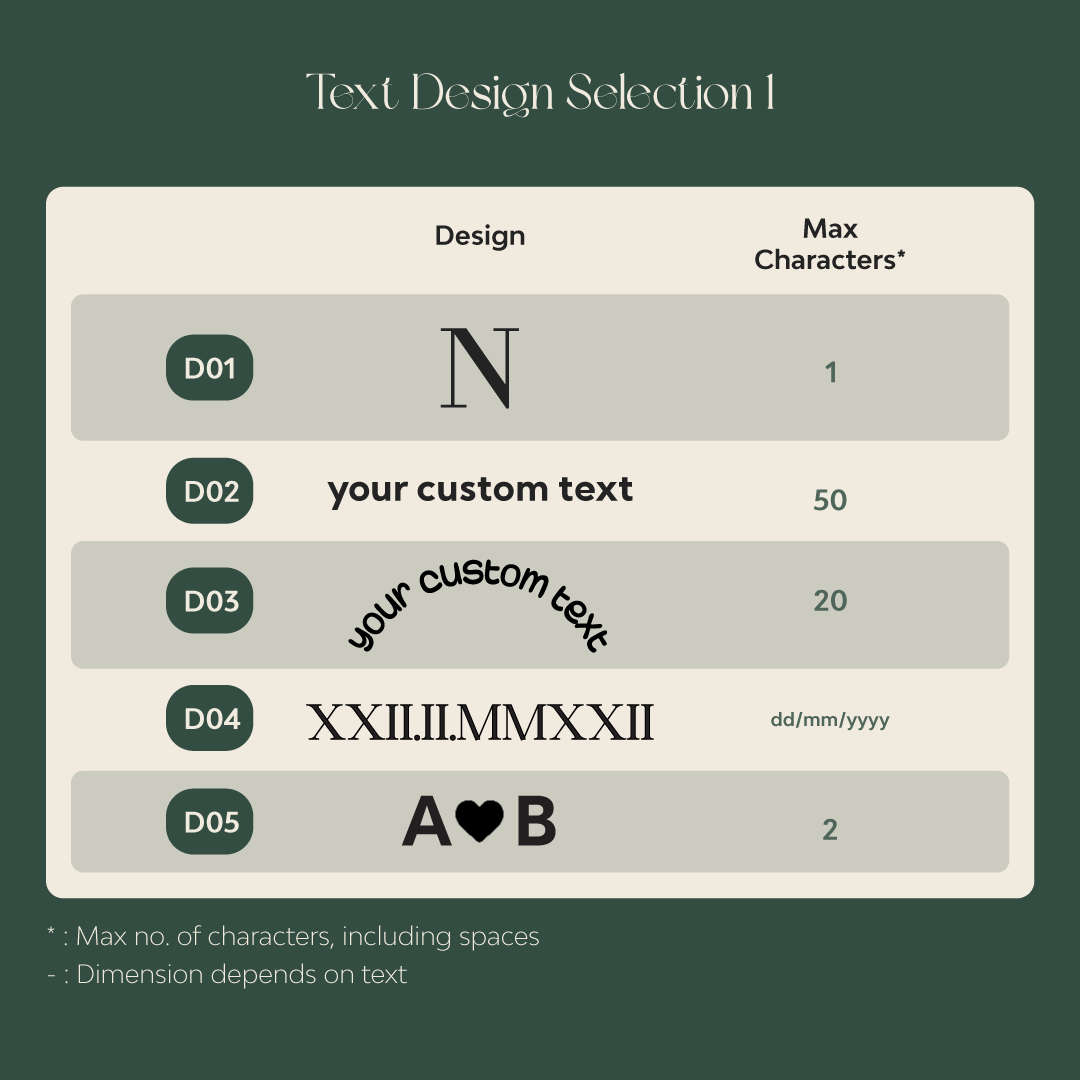 Create Your Own Text – Two Towns Apparel